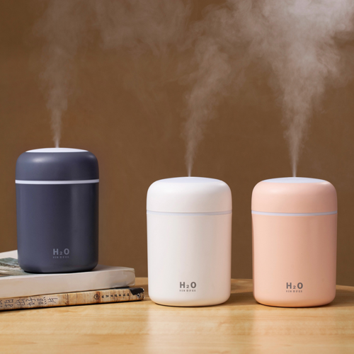Portable Air Humidifier Aroma Essential Oil Diffuser for Car Home – Likeit